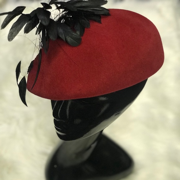 Accessories | Vintage Statement Hat | Poshmark